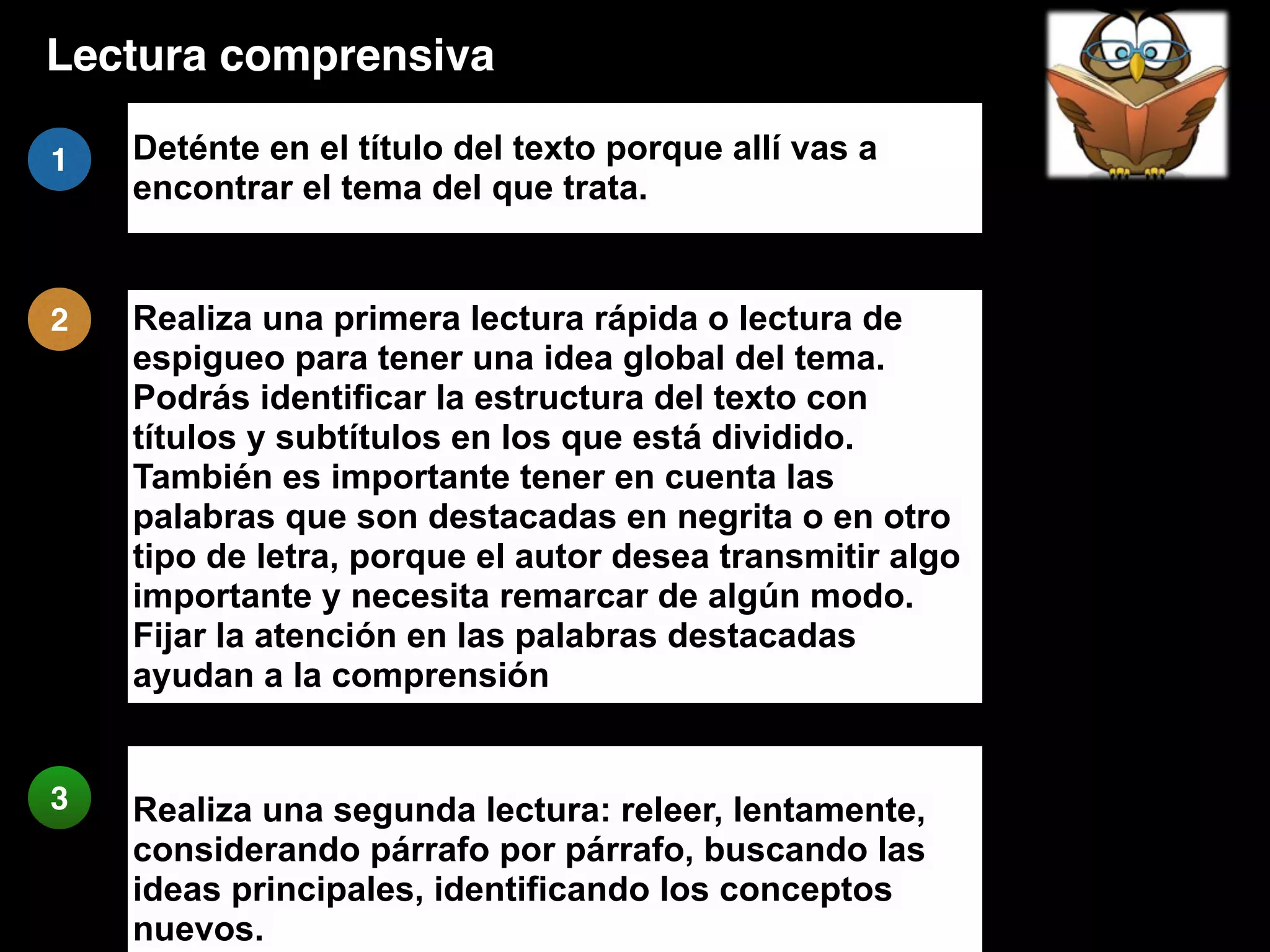 Habilidades y procesamiento de lectura | PPT