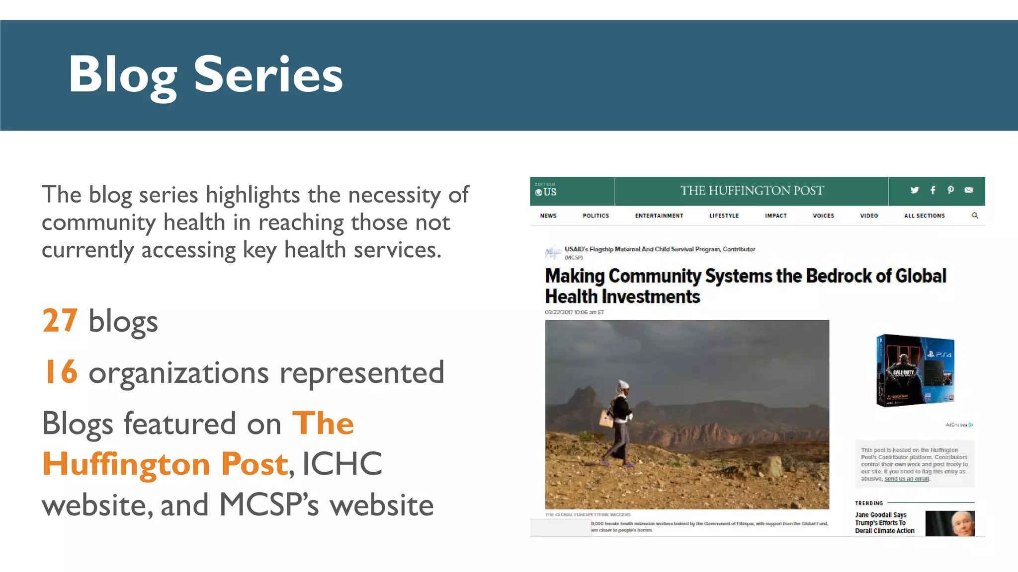 Next Steps from ICHC -- Ichc | PPT