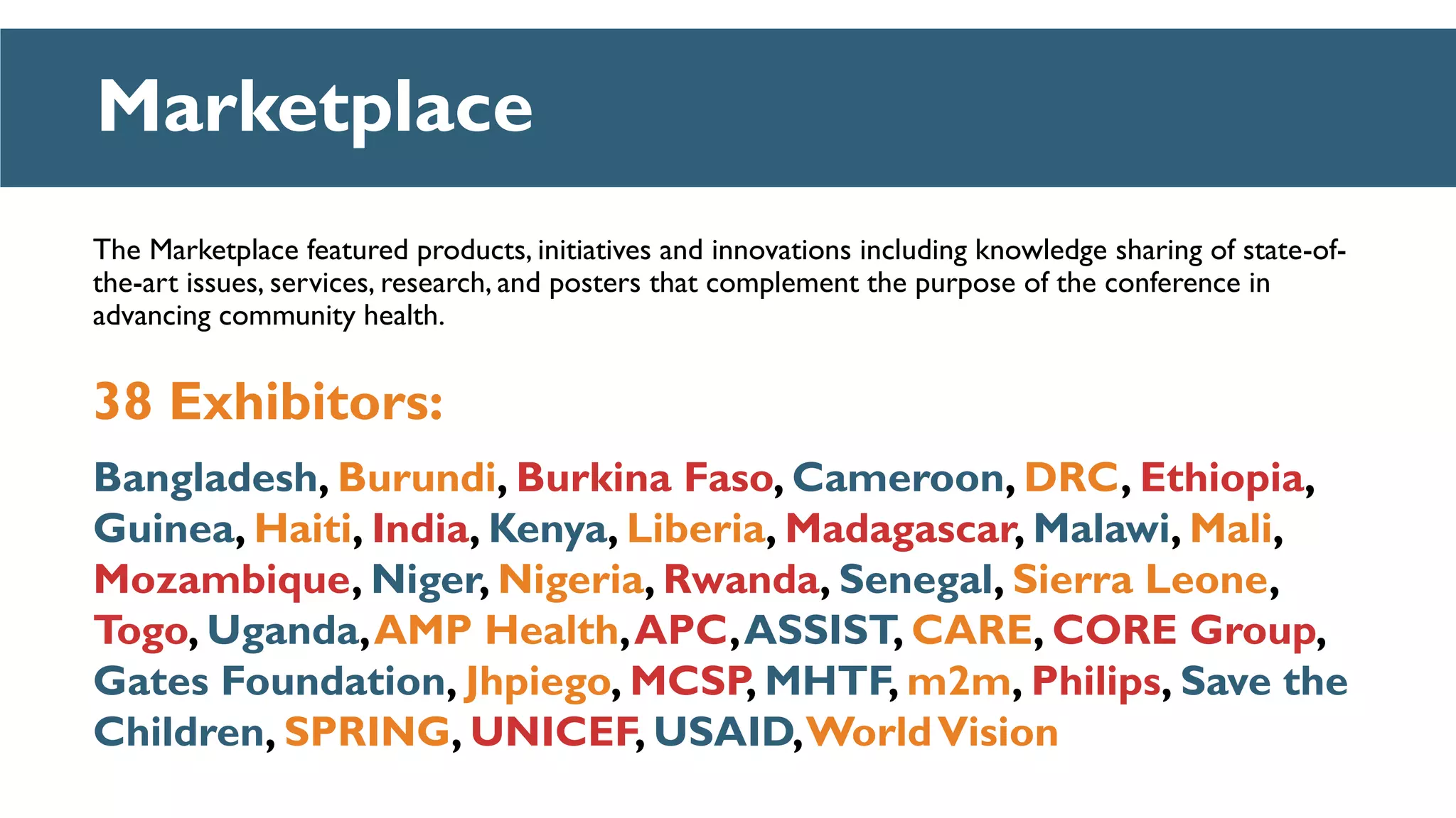 Next Steps from ICHC -- Ichc | PPT