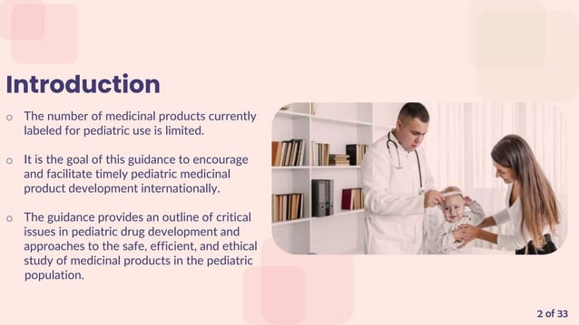 ICH E11.pptx | Pharmaceutical Drugs | Medical Health