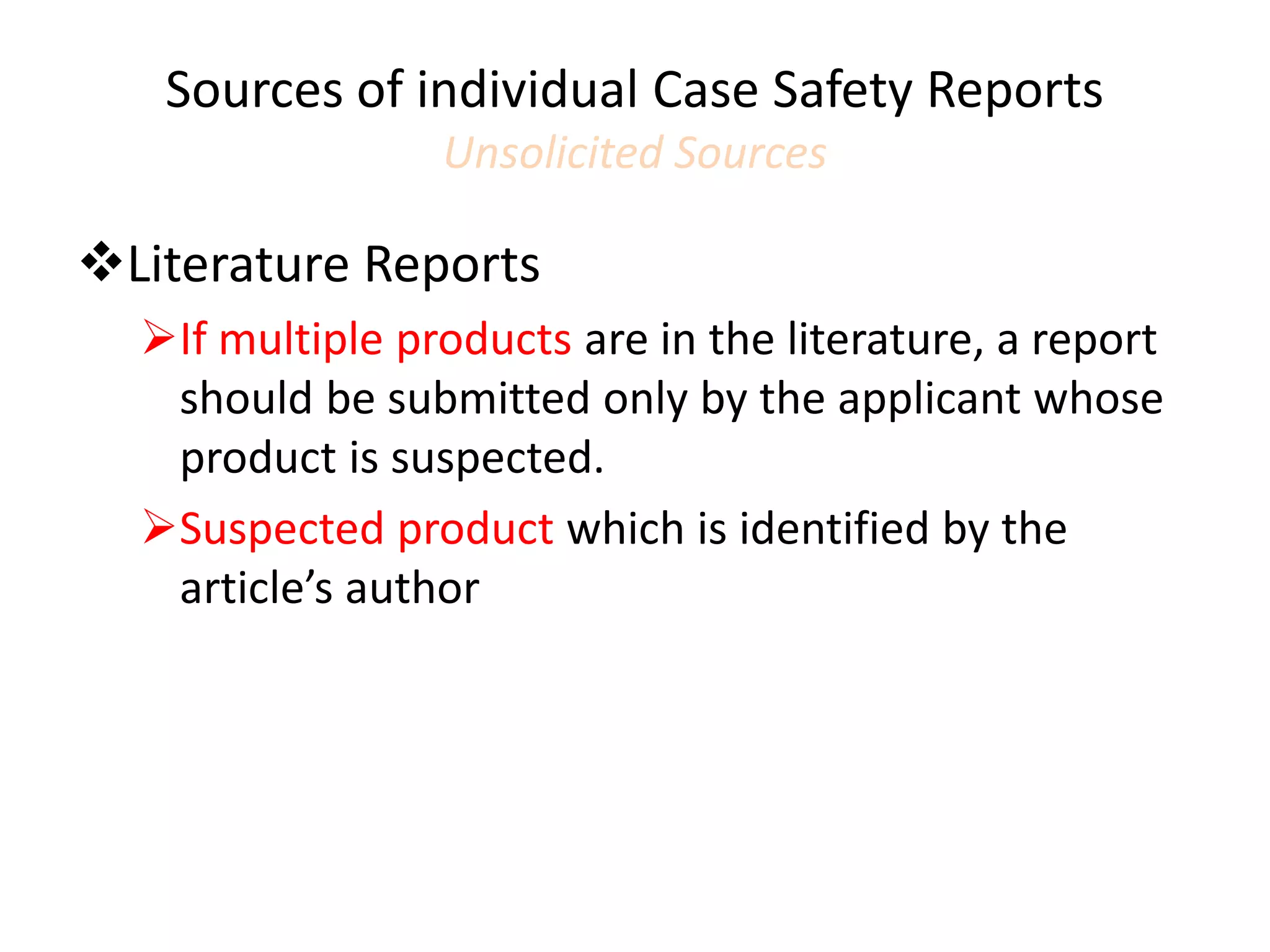 ICH - E2D Pharmacovigilance and Drug Safety - Professor Peivand Pirouzi ...