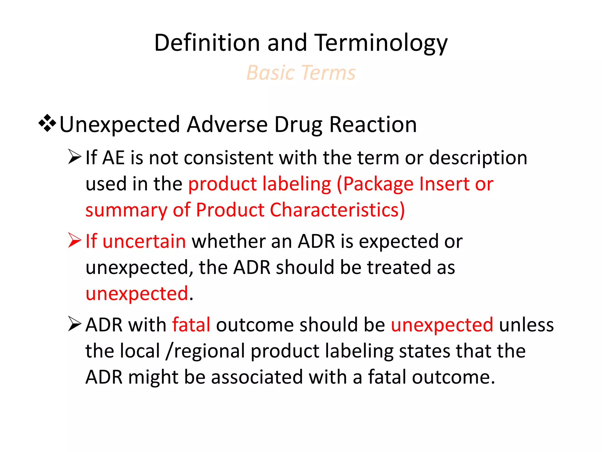 ICH - E2D Pharmacovigilance and Drug Safety - Professor Peivand Pirouzi ...