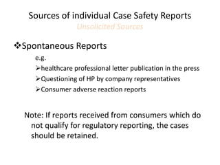 ICH - E2D Pharmacovigilance and Drug Safety - Professor Peivand Pirouzi ...