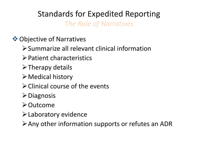 ICH - E2D Pharmacovigilance and Drug Safety - Professor Peivand Pirouzi ...