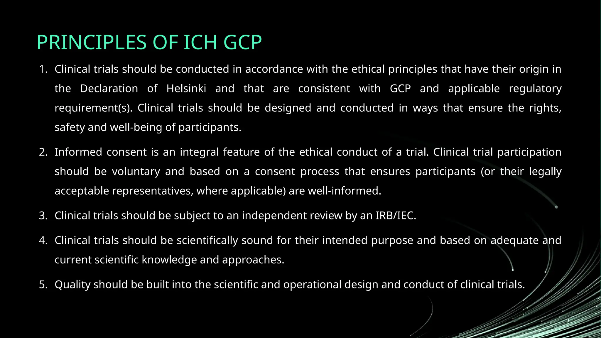 Brief Introduction to ICH E6 (R3) guidelines | PPTX