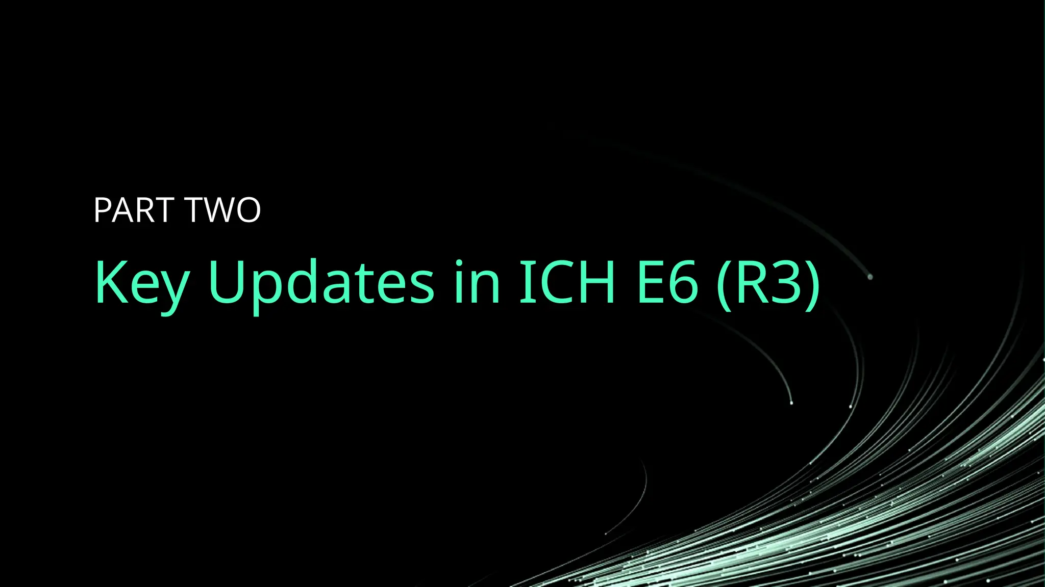 Brief Introduction to ICH E6 (R3) guidelines | PPTX