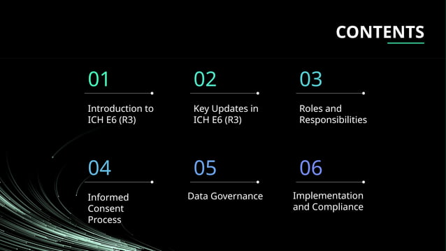 Brief Introduction to ICH E6 (R3) guidelines | PPTX
