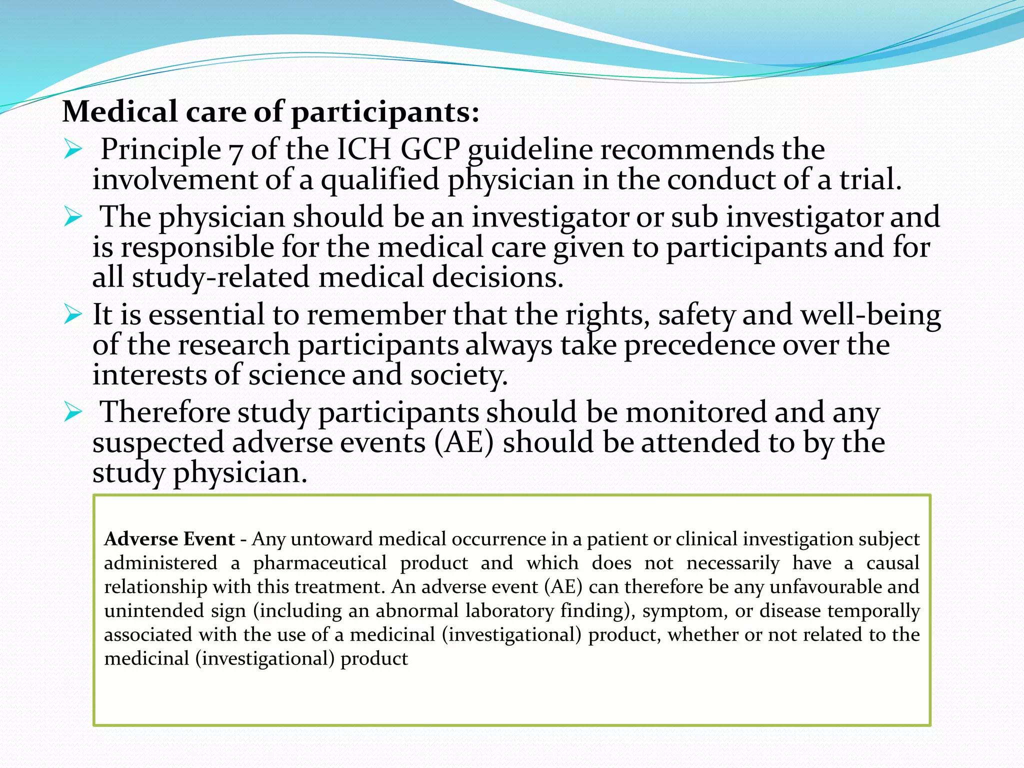 ICH E6 GCP revision | PPTX