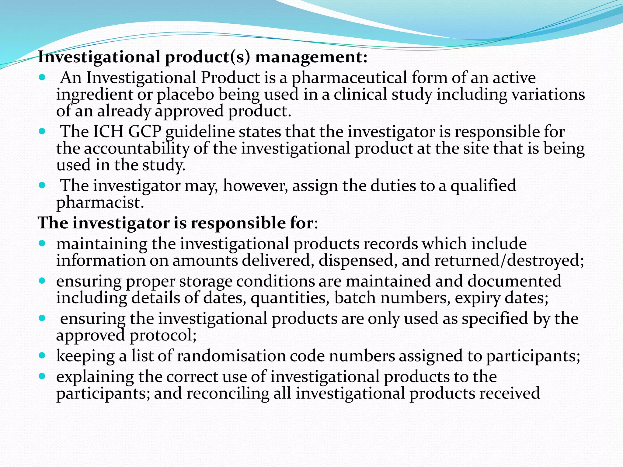 ICH E6 GCP revision | PPTX