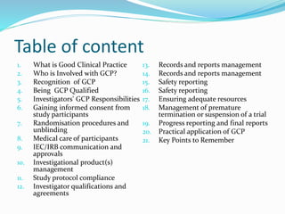 ICH E6 GCP revision | PPTX