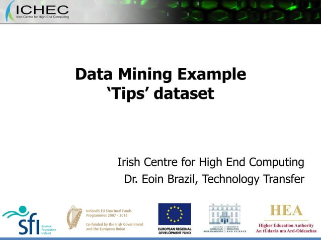 An example of discovering simple patterns using basic data mining | PPT