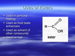 I chem synthesis of esters | PPT