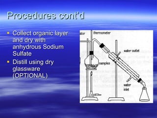 I chem synthesis of esters | PPT