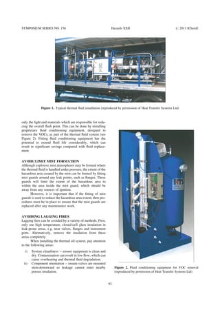 Hazards Symposium Xxii 2011 | PDF