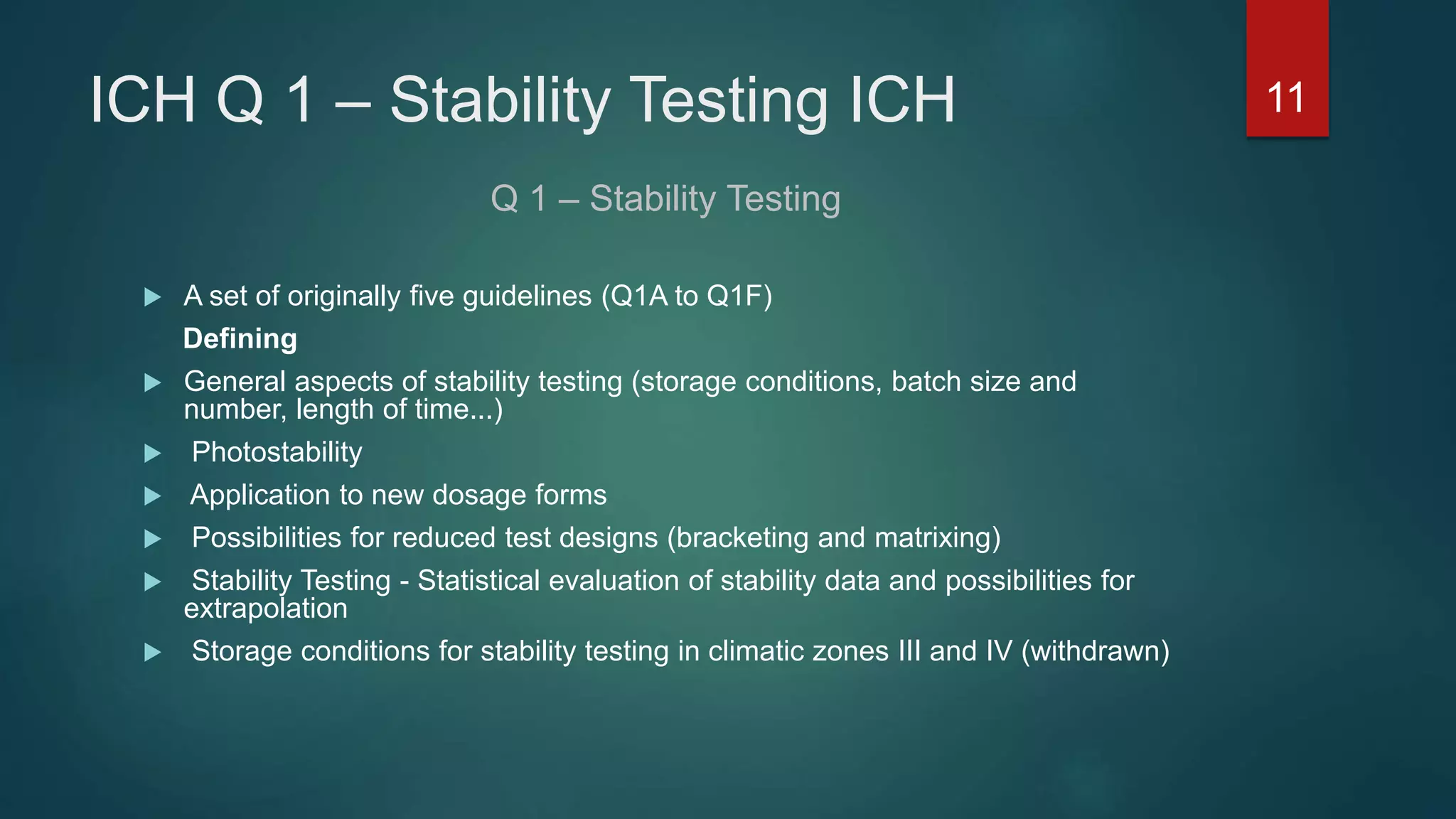 ICH QSEM Guidelines | PPTX