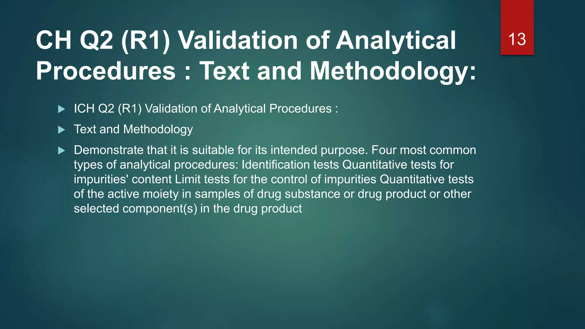 ICH QSEM Guidelines | PPTX