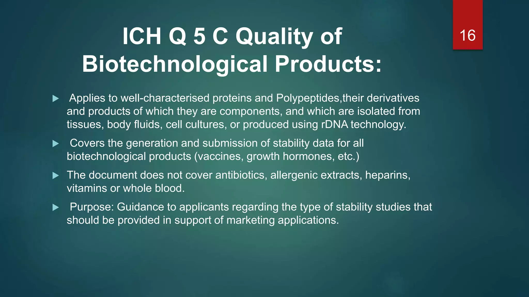 ICH QSEM Guidelines | PPTX