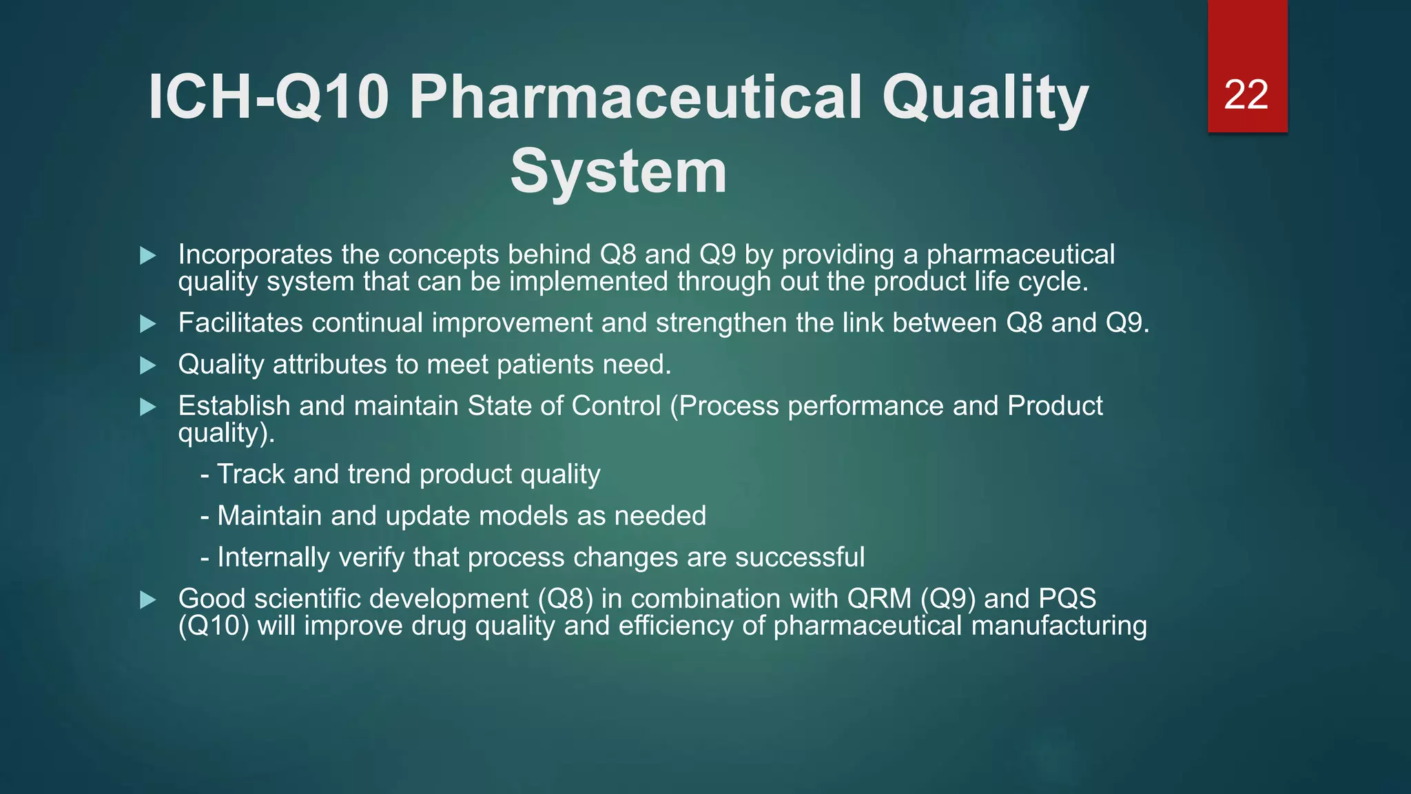 ICH QSEM Guidelines | PPTX