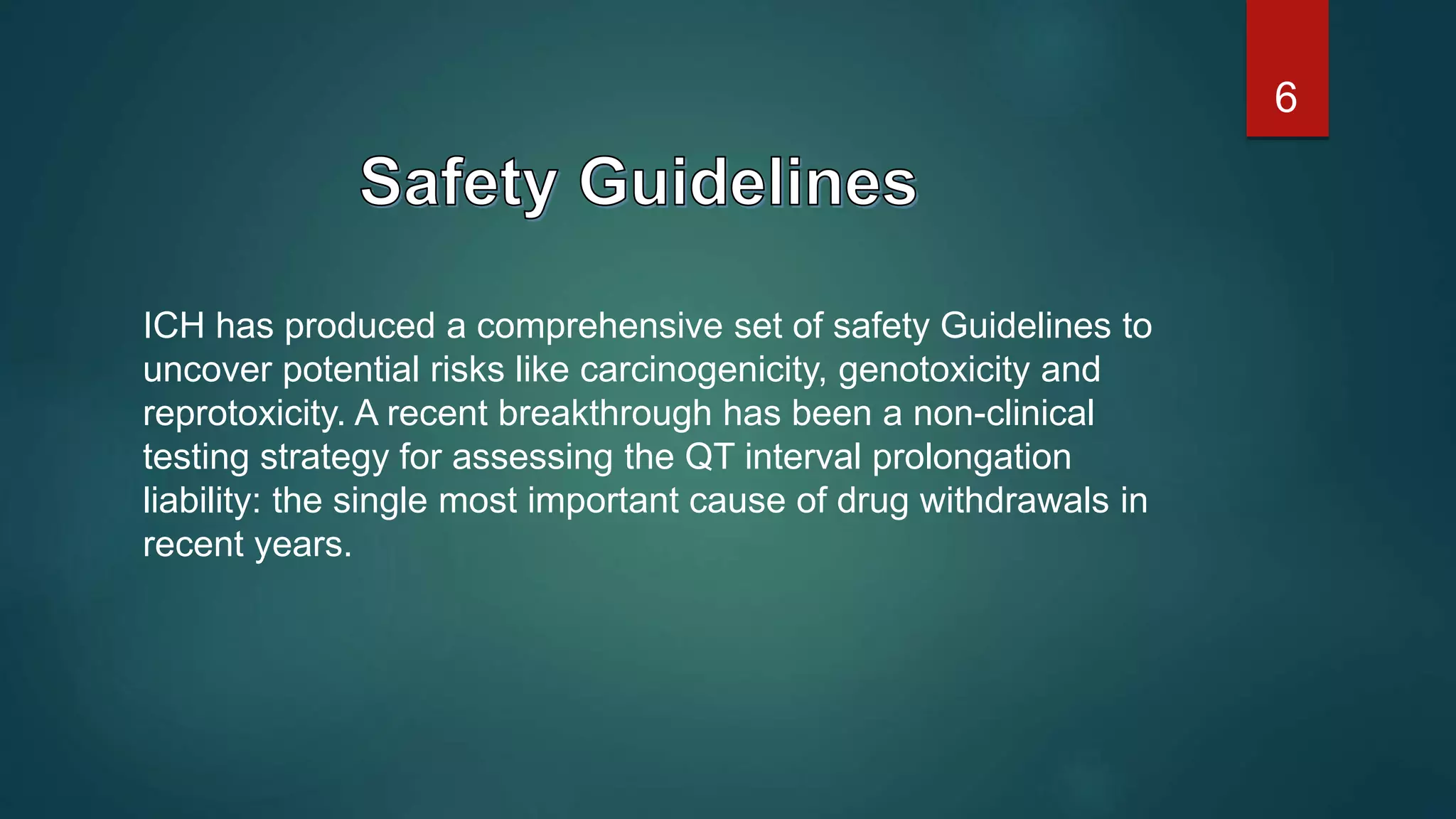 ICH QSEM Guidelines | PPTX