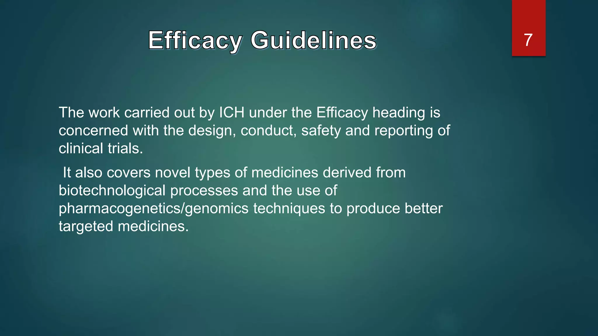 ICH QSEM Guidelines | PPTX