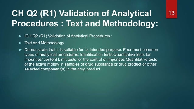 ICH QSEM Guidelines | PPTX | Pharmaceutical Industry | Industries