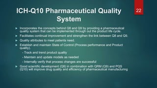 ICH QSEM Guidelines | PPTX