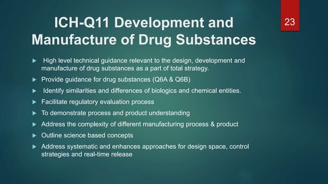 ICH QSEM Guidelines | PPTX | Pharmaceutical Industry | Industries