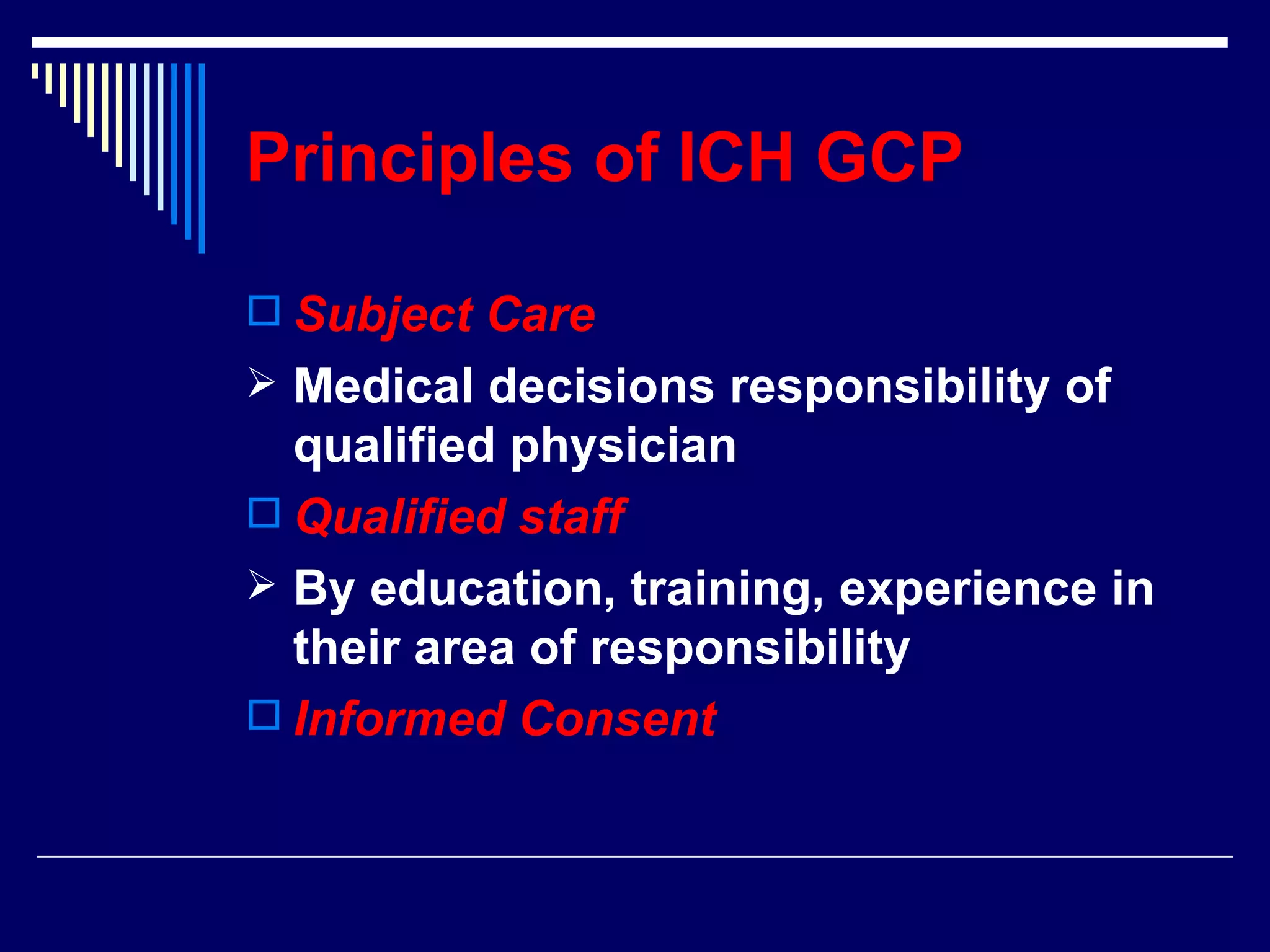 ICH GCP | PPT