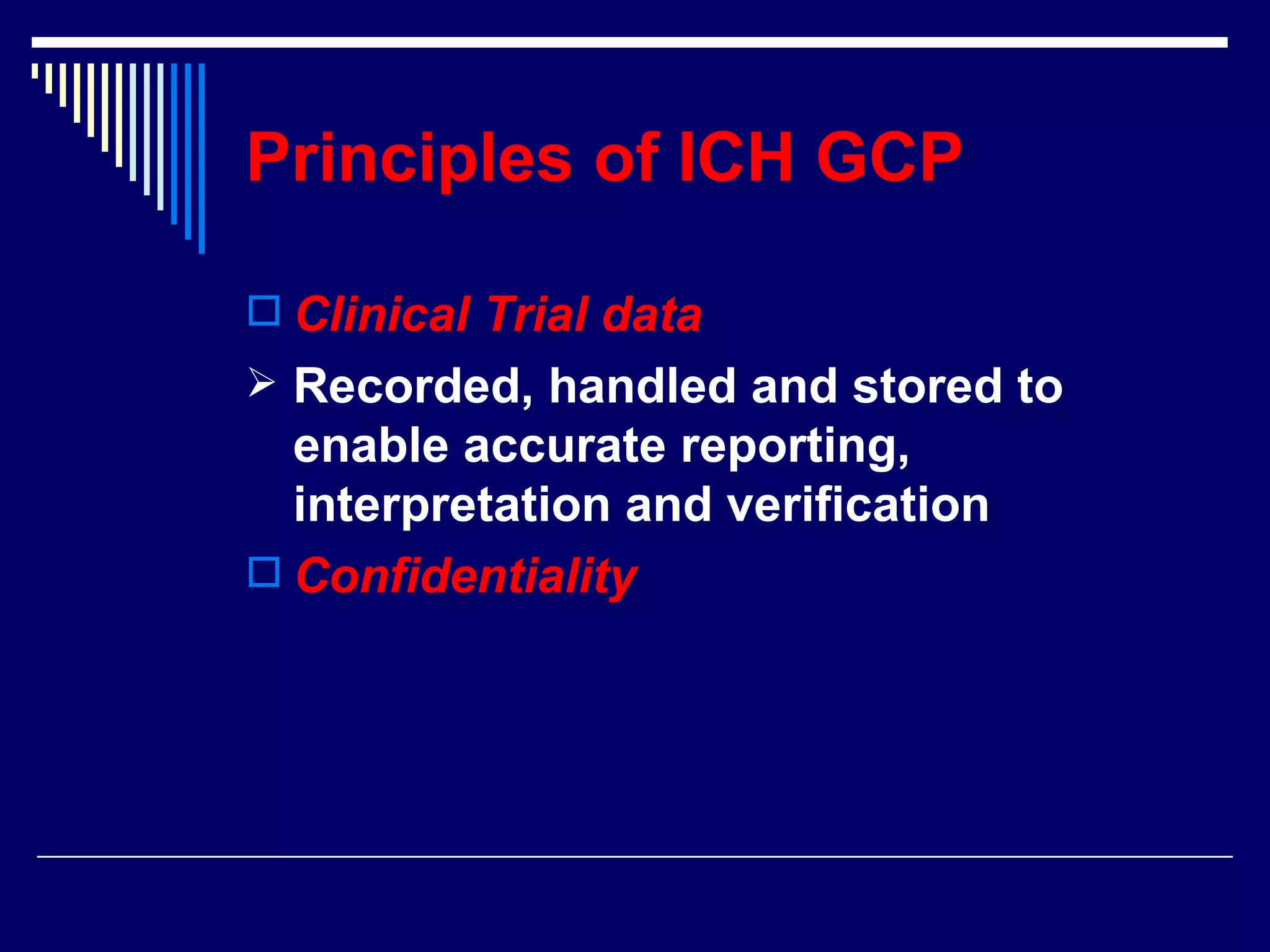 ICH GCP | PPT