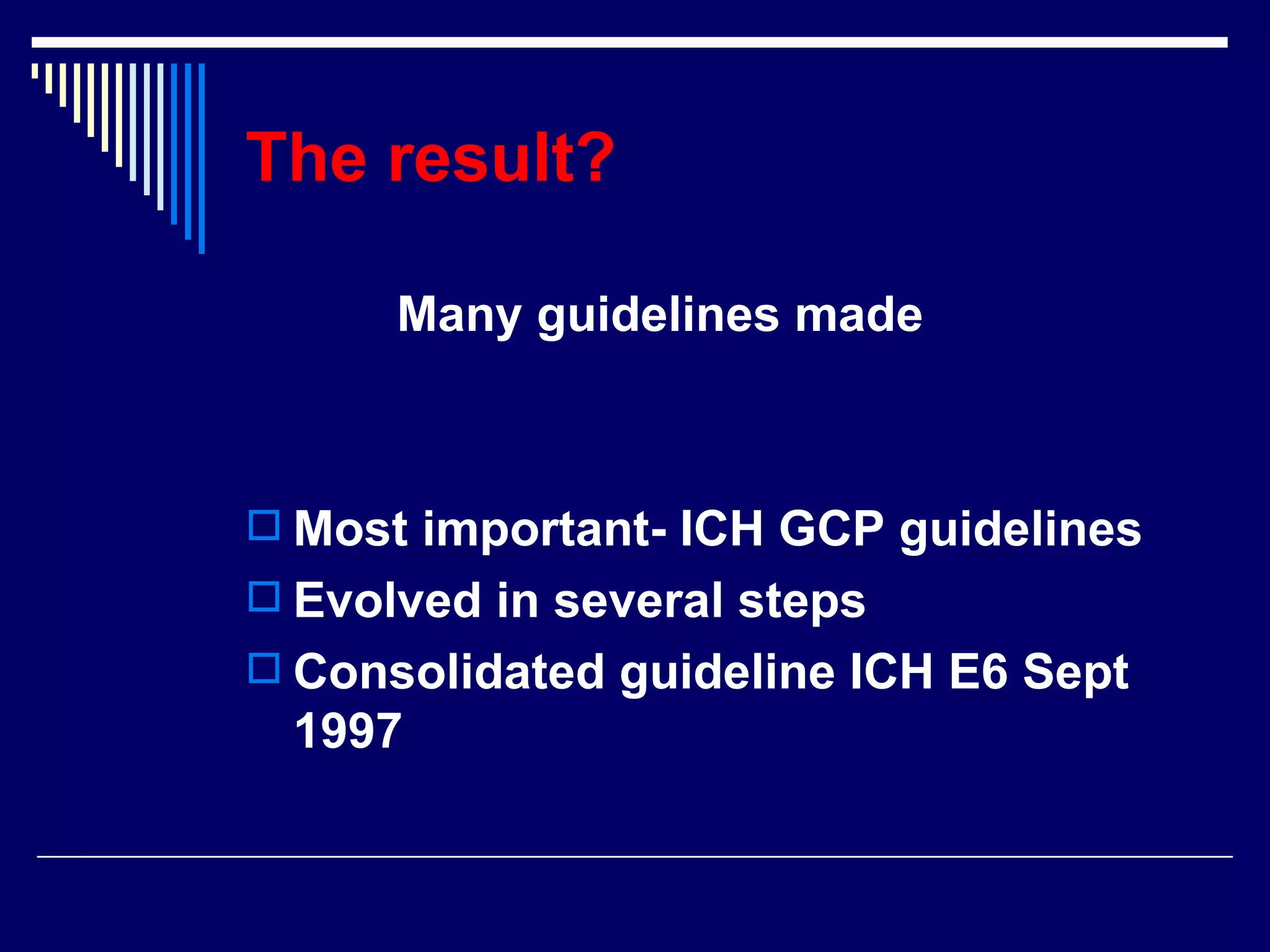 ICH GCP | PPT
