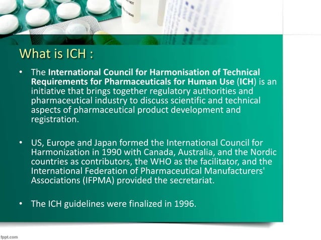 ICH-GCP Introduction | PPTX | Pharmaceutical Industry | Industries
