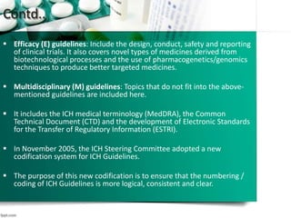 ICH-GCP Introduction | PPTX