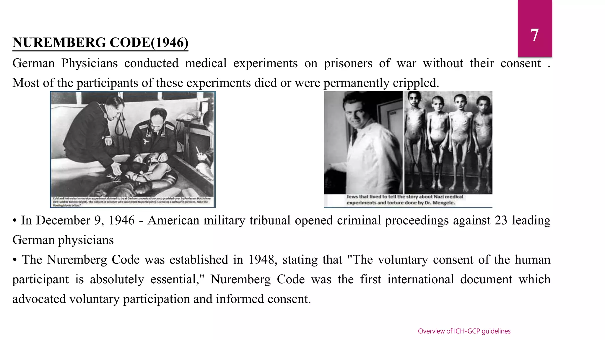 ICH-GCP Guidelines | PPTX