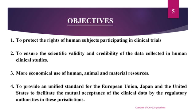 ICH-GCP Guidelines | PPTX