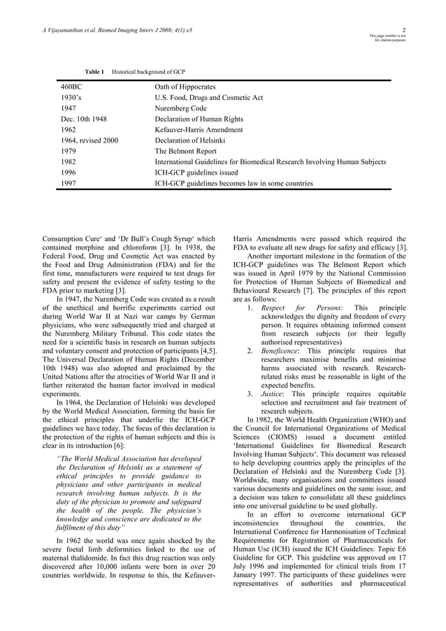 Ich Gcp Guidelines Pdf