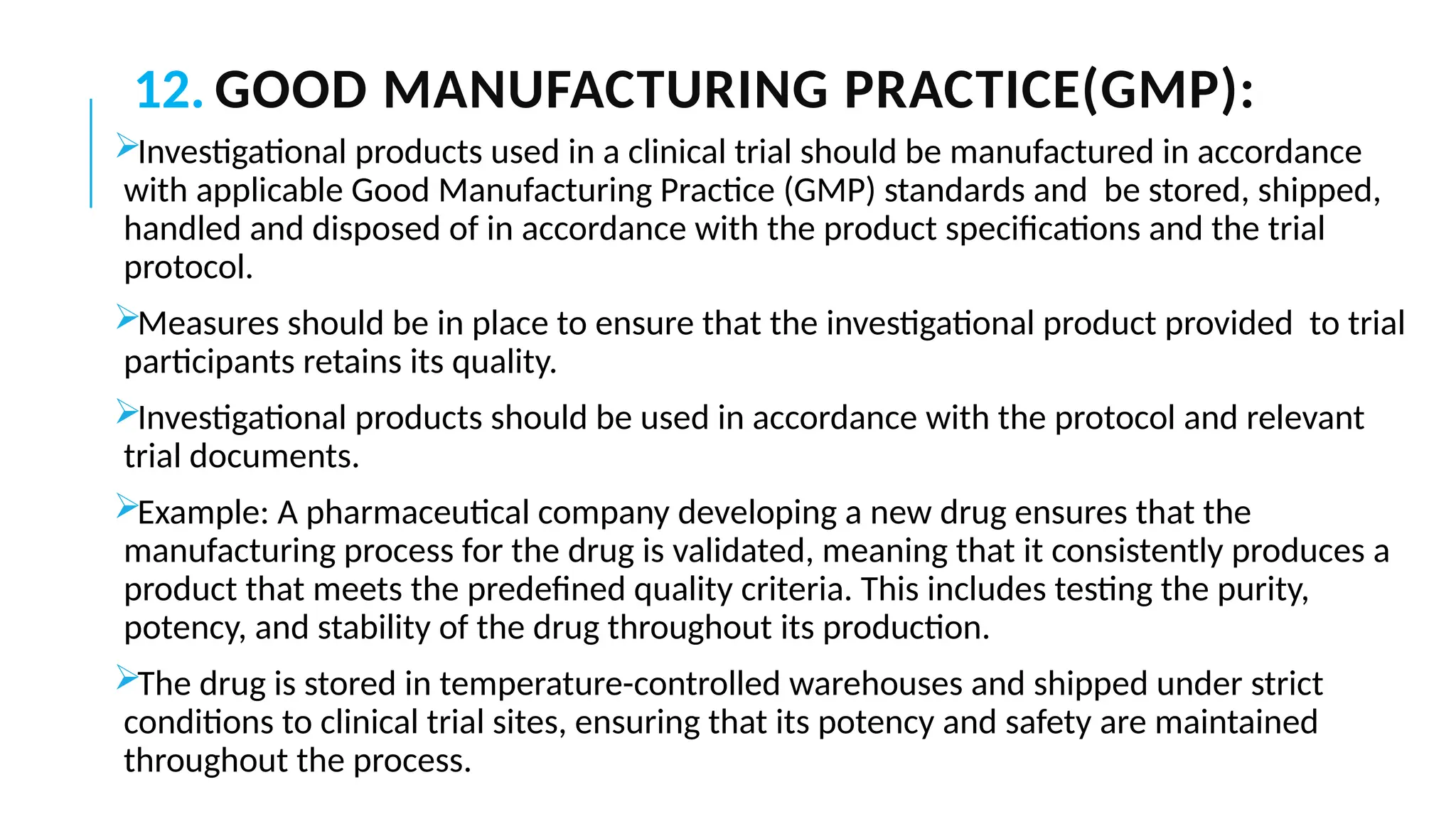 The 13 Principles Of Ich Gcp Pptx
