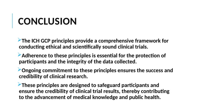 THE ..13- PRINCIPLES- OF- ICH-GCP .pptx | Pharmaceutical Industry ...