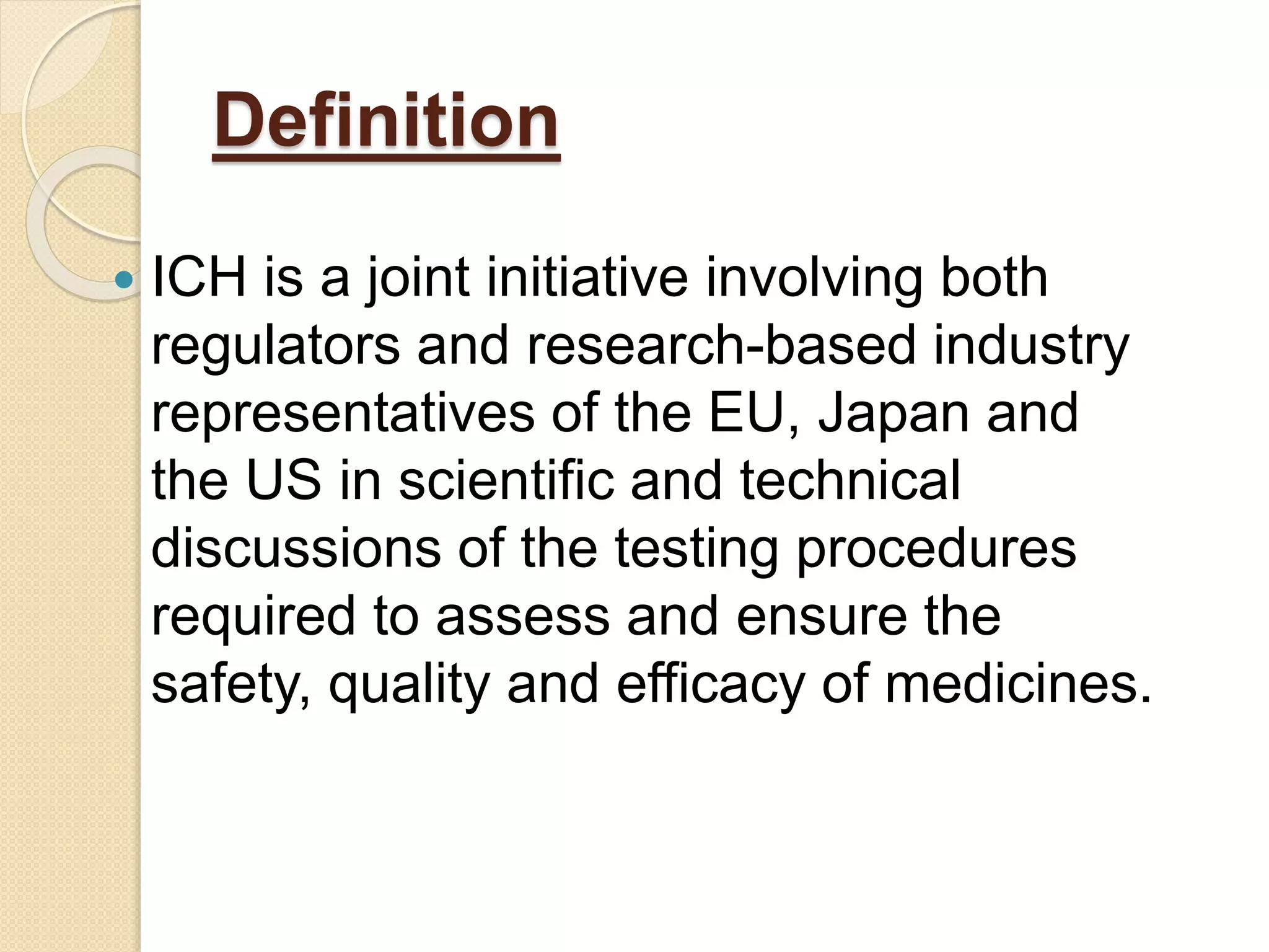 Ich guideline | PPTX