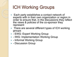 Ich guideline | PPTX