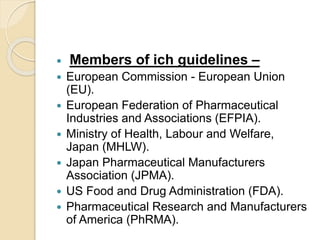 Ich guideline | PPTX