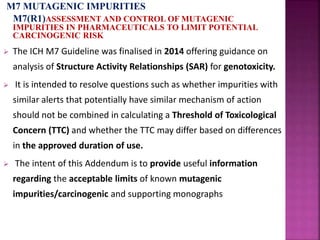 ICH GUIDELINES MULTIDISCIPLINARY | PPTX