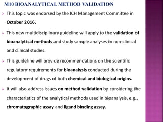 ICH GUIDELINES MULTIDISCIPLINARY | PPTX