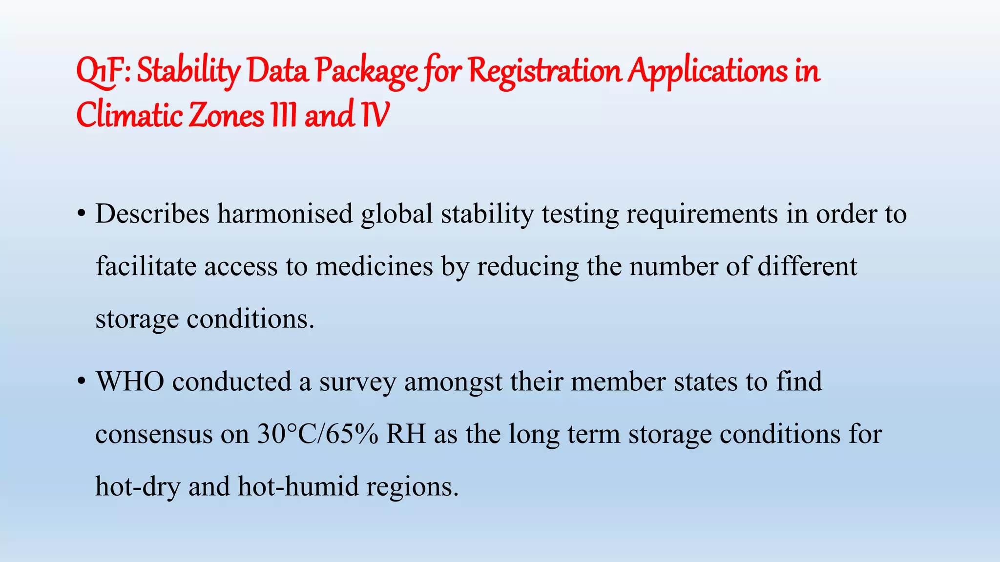 Ich guideline for stability testing | PPTX