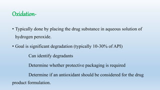 Ich guideline for stability testing | PPTX