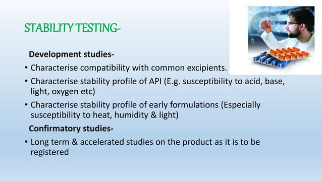 Ich guideline for stability testing | PPTX | Substance Abuse | Diseases ...