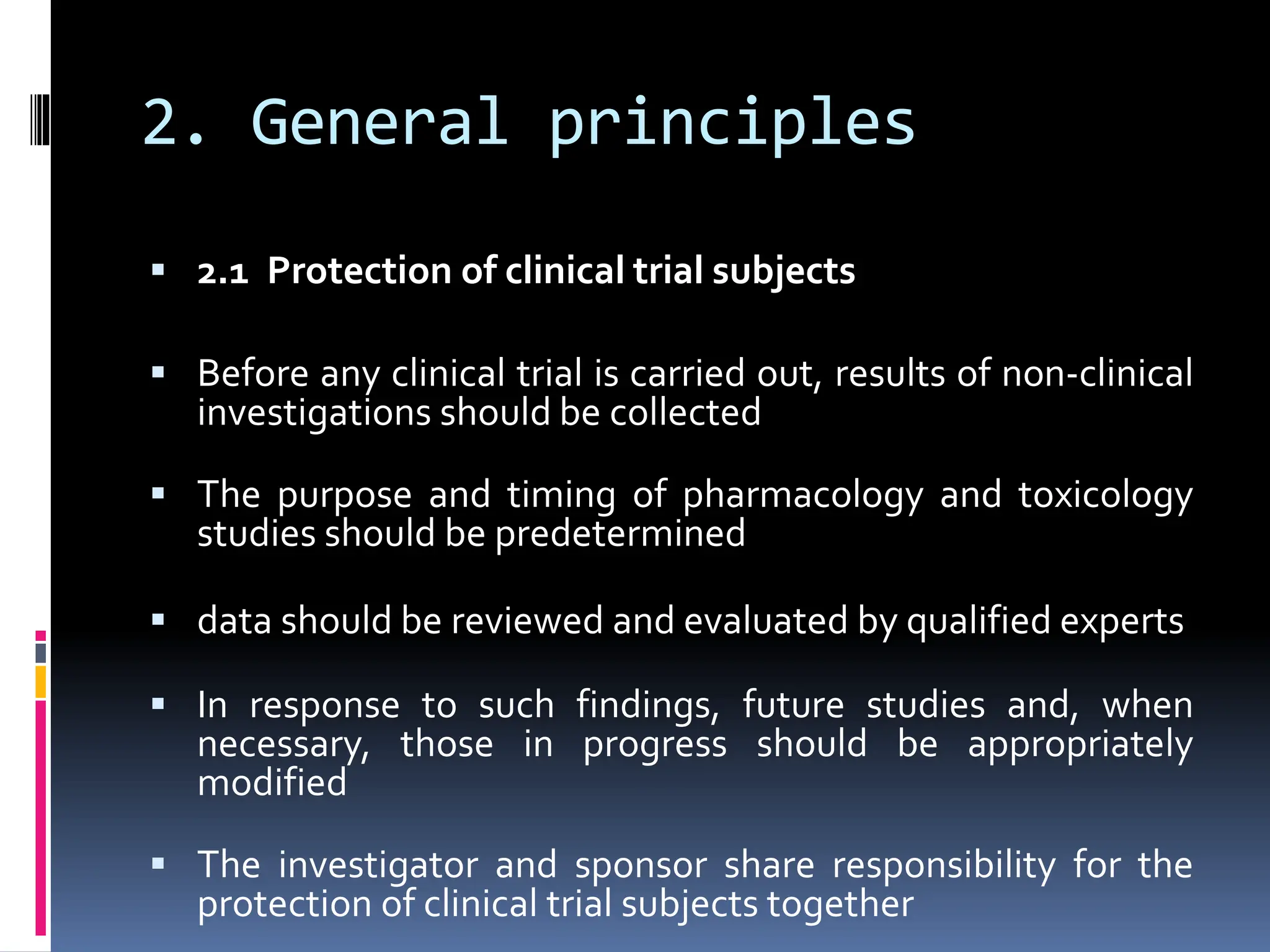 ich guidelines for clinical trials, scientific approach ppt.pptx