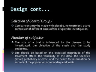 ich guidelines for clinical trials, scientific approach ppt.pptx