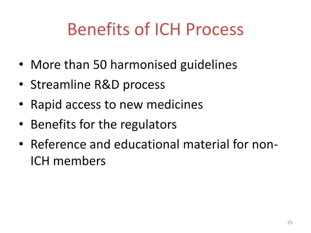 ICH GUIDELINES | PDF