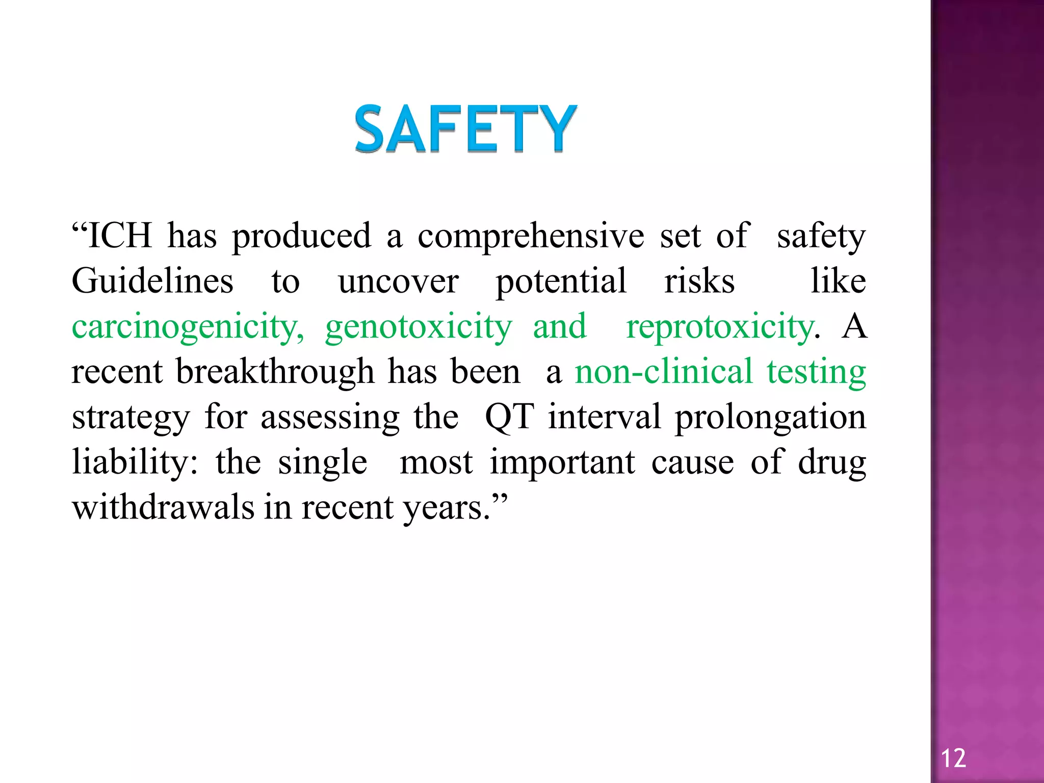 ICH Guidelines | PPTX