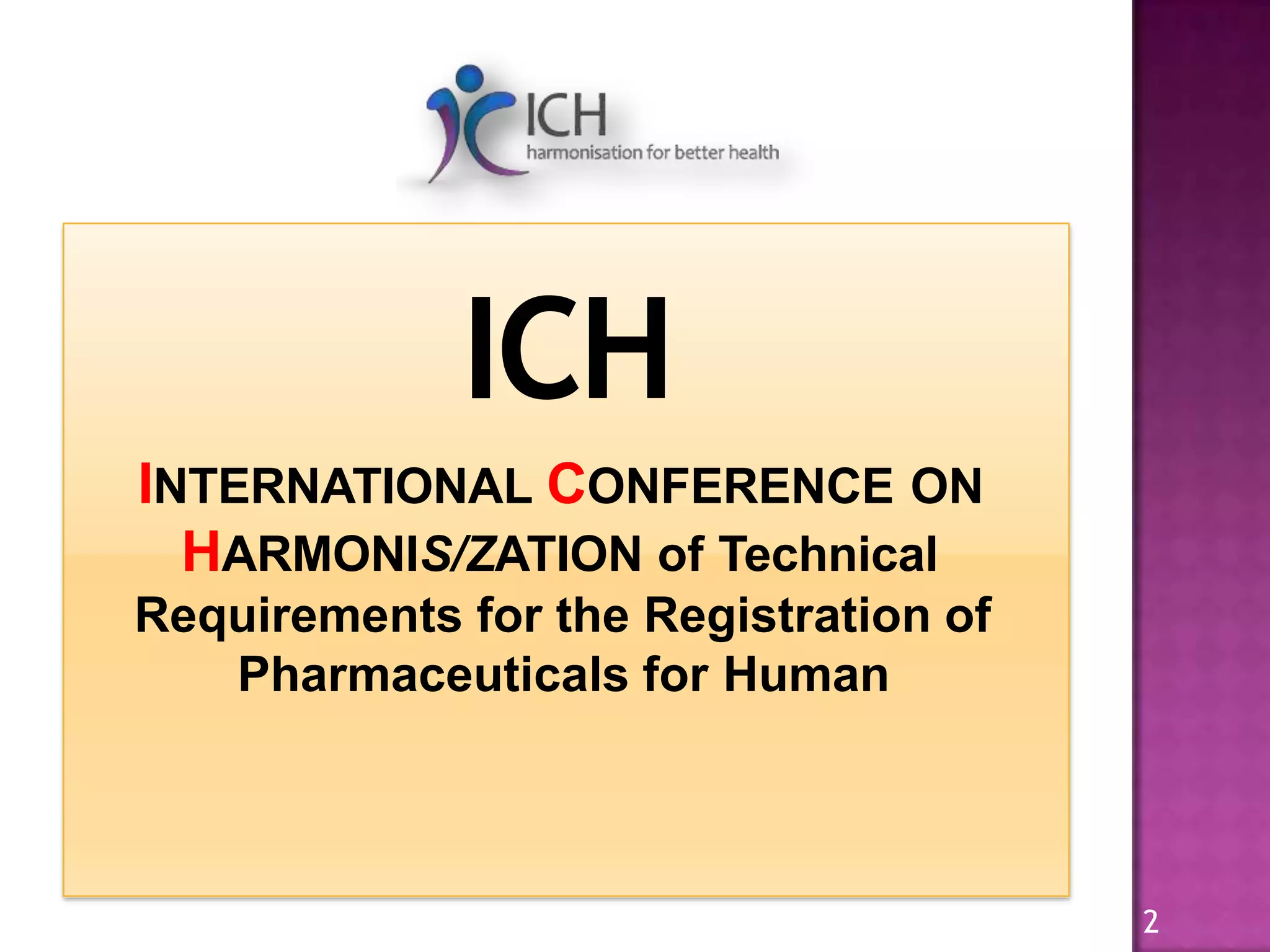 ICH Guidelines | PPTX
